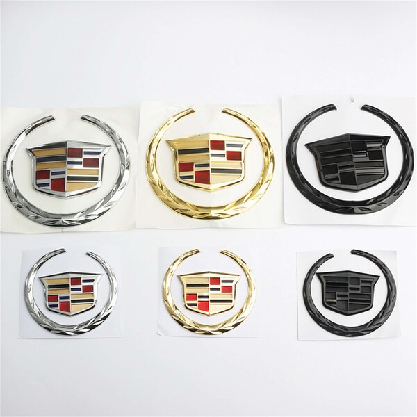 Cadillac Emblem - Etsy