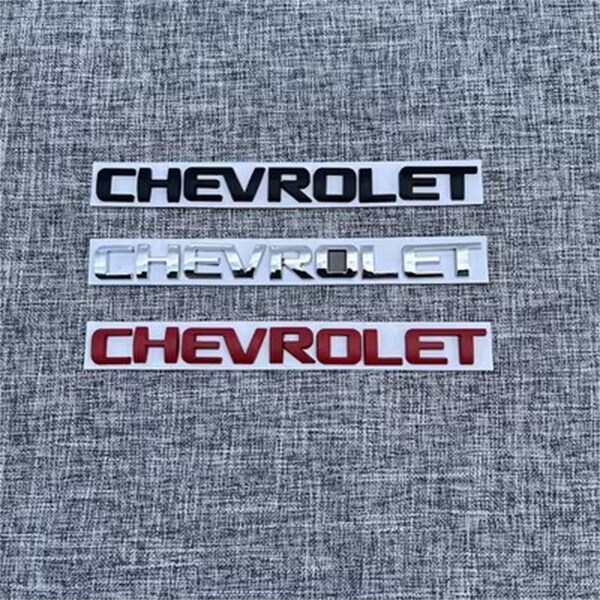 Chevrolet Decal - Etsy