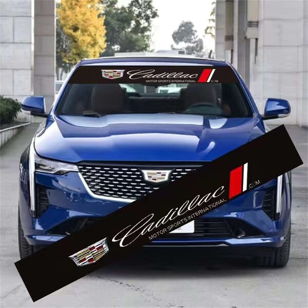 Cadillac Racing Sticker - Etsy