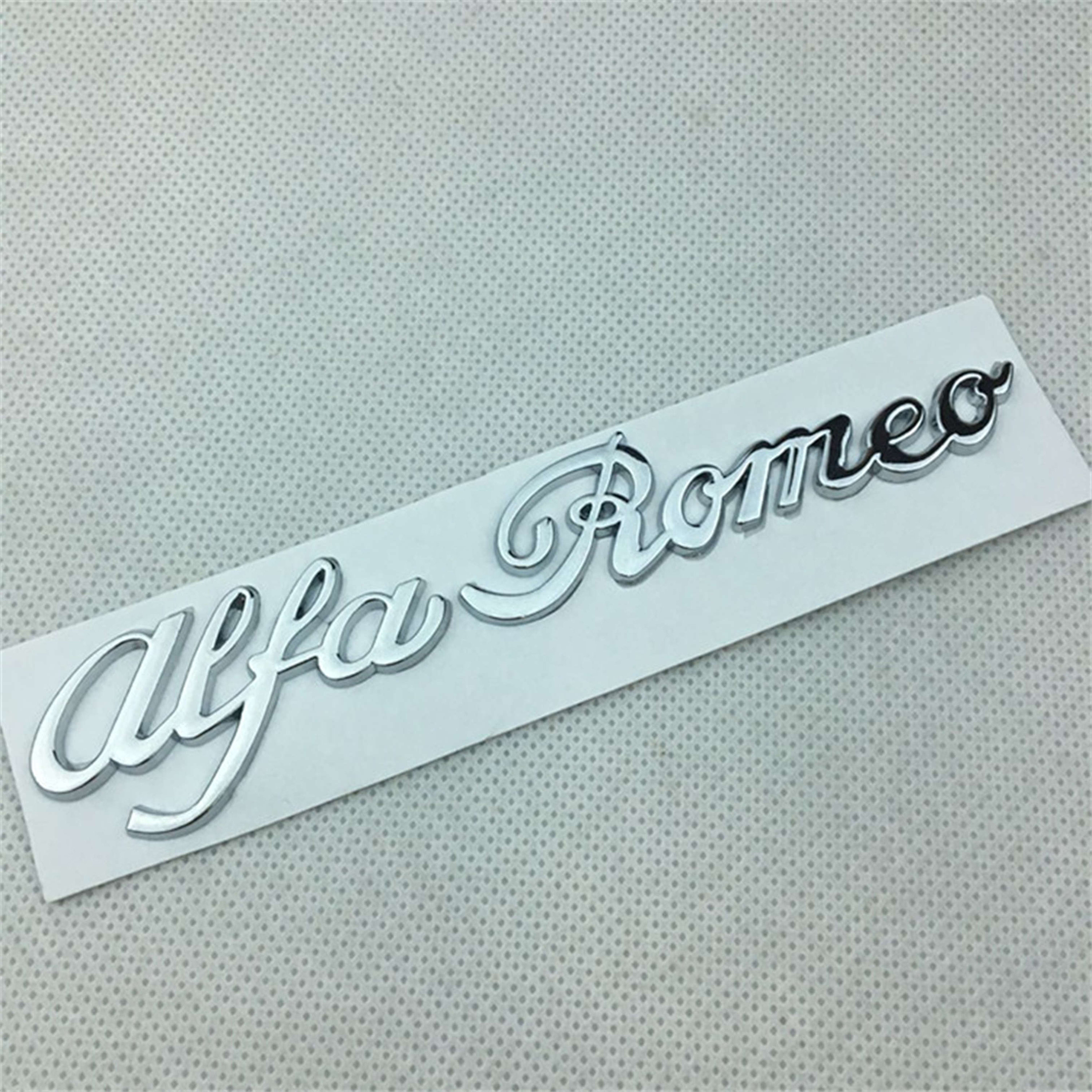 Alfa Romeo Emblem Modified Decal for Fender/side Panel and Rear Badge ...