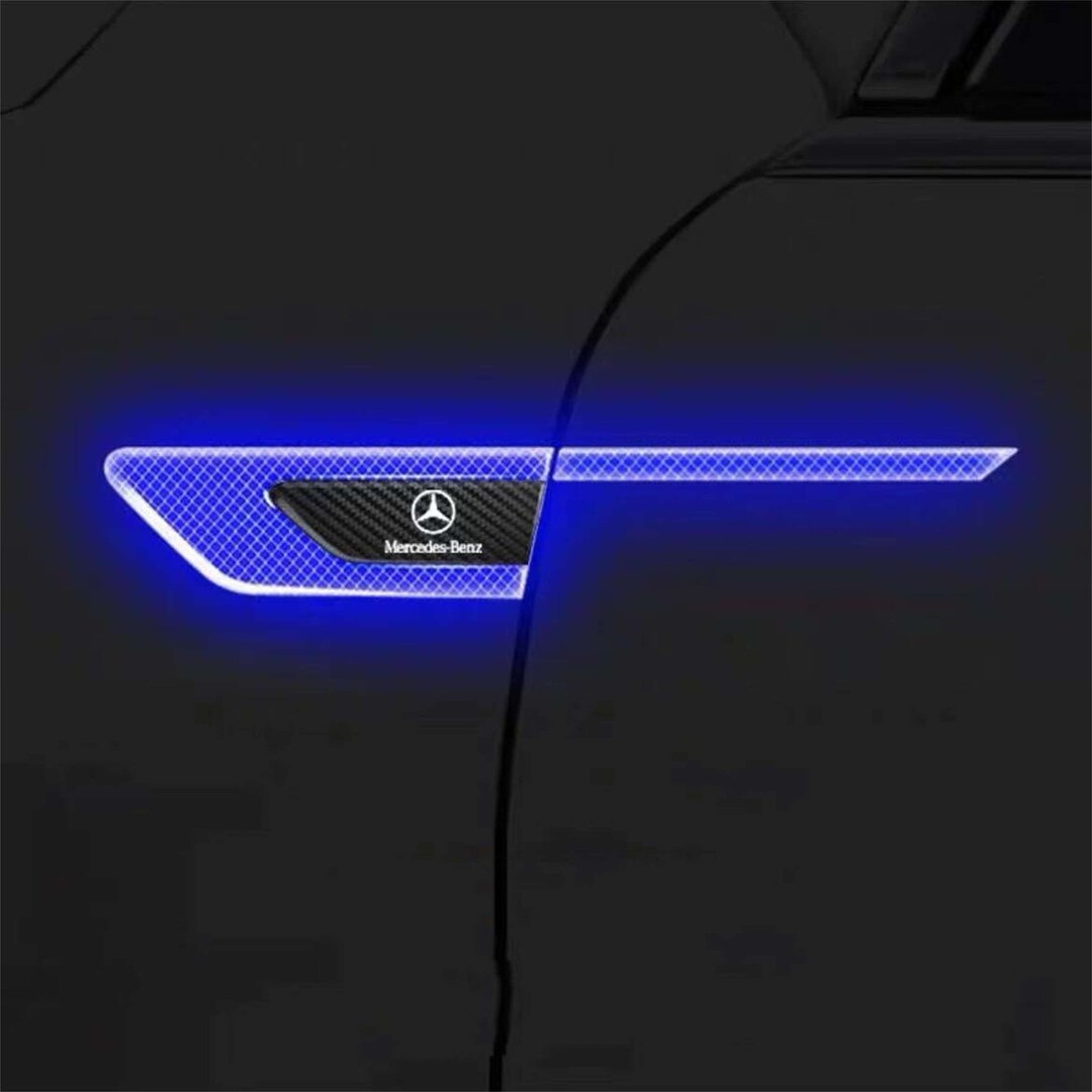 A Pair Applicable To Mercedes A Class E Class C Class Gla Glc Glb Side Body Stickers For