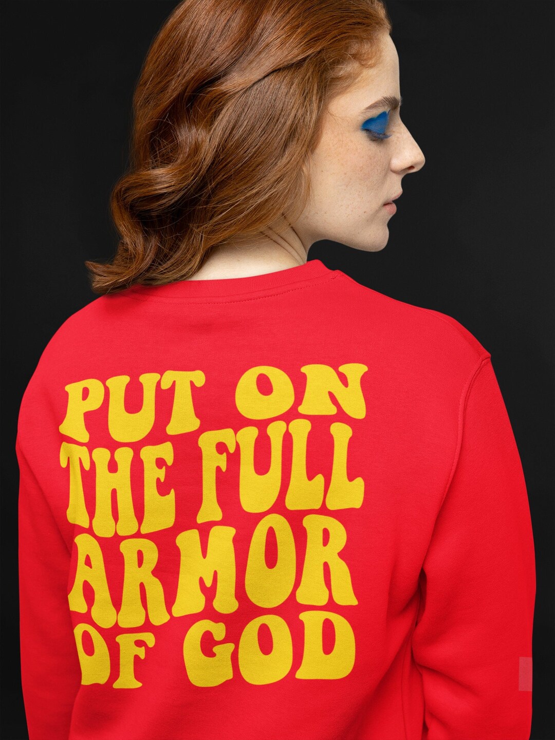 Armor of God Sweater, Armor of God Sweater, Christian Sweater, Bible ...