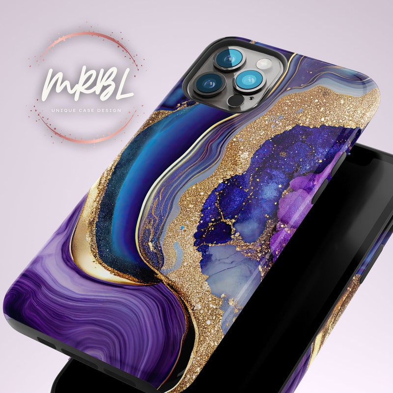 Marble Phone Case - Etsy