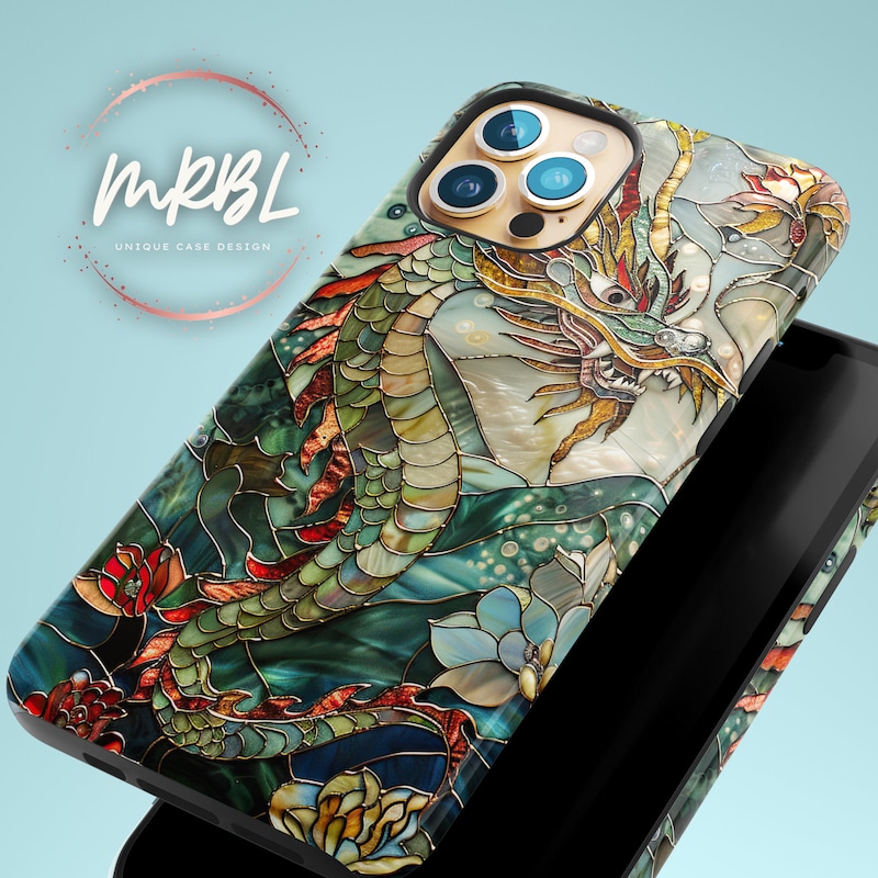 Chinese Dragon Phone Case - Etsy