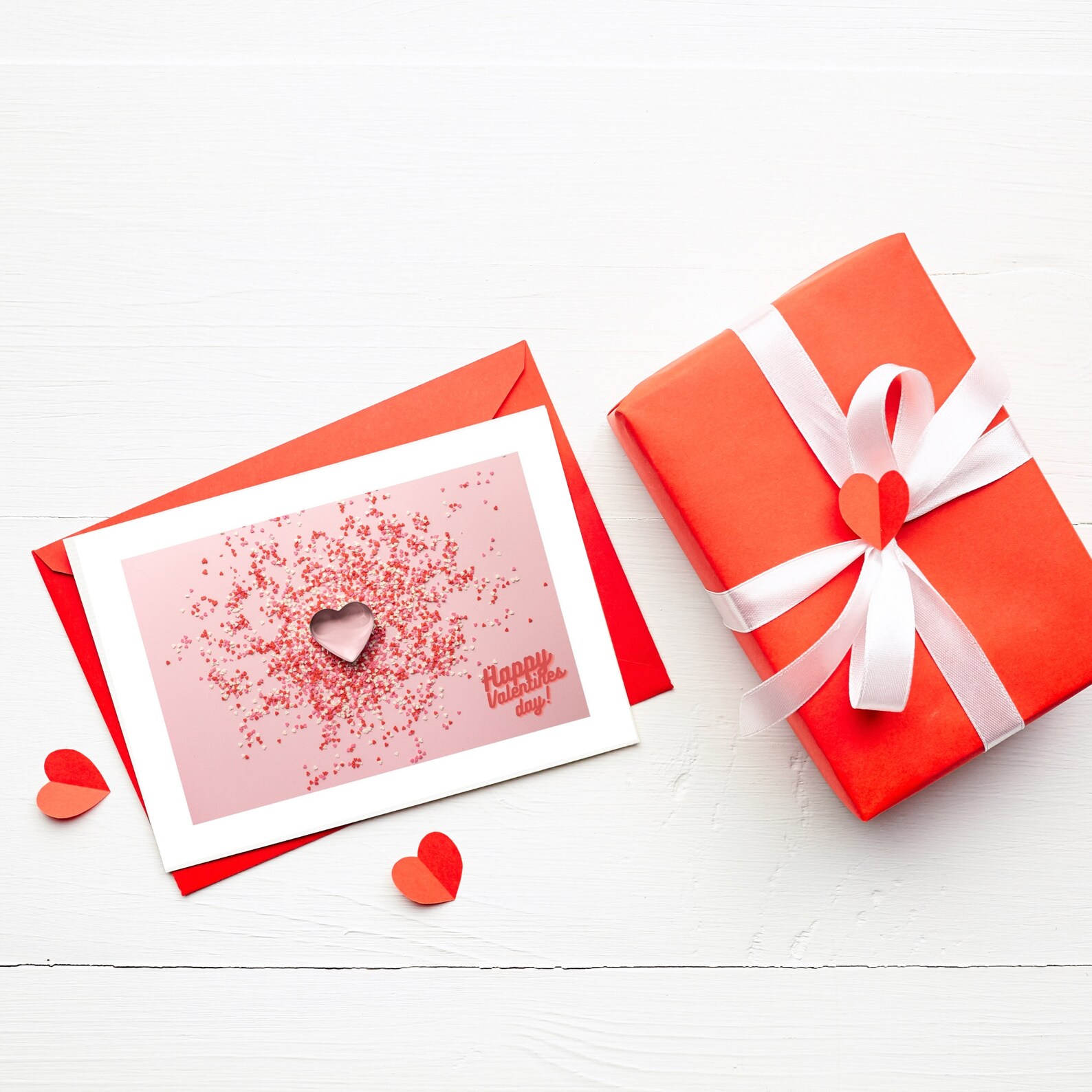 Valentines Day Card, Happy Valentines Day Greeting Card, Love Card ...