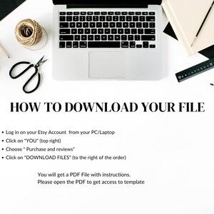 Elegant Price List Template for Small Businesses Create - Etsy
