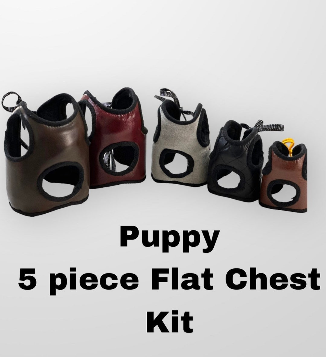 Dog Puppy Flat Chest Kit - Etsy