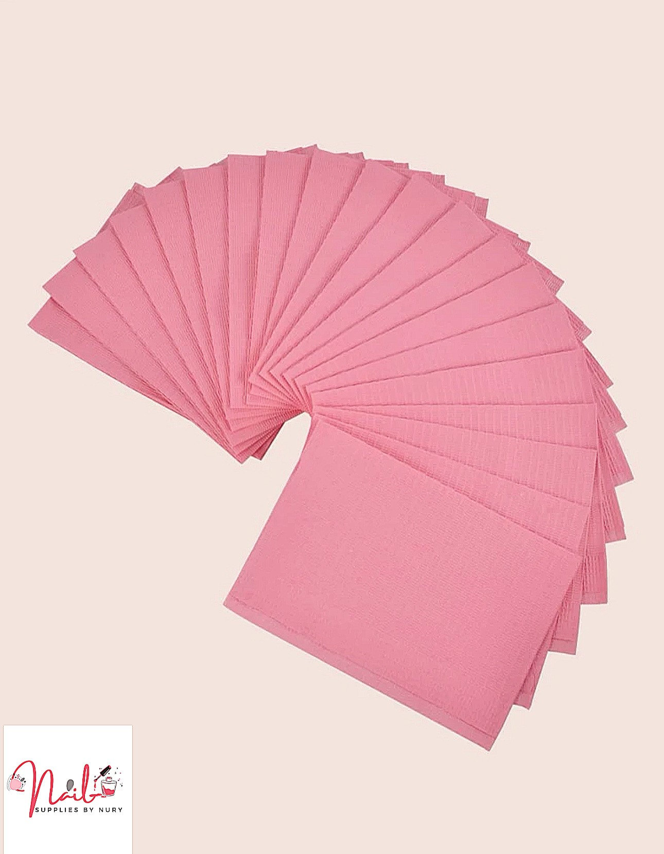 20 Pcs Disposable Nail Art Table Towels, Nail Art, Table Cover Sheet ...