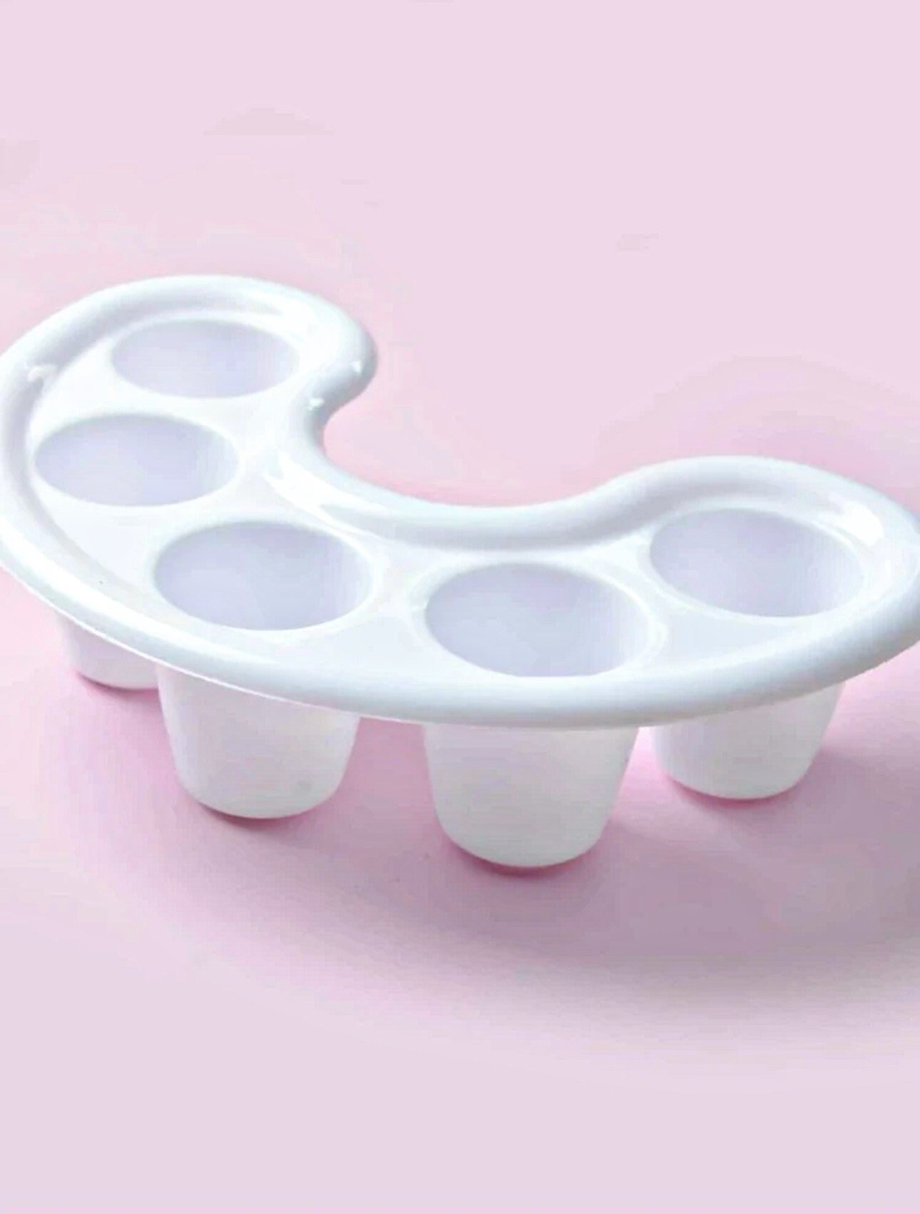 Hand Soap Bowl Five-finger 2pcs, Soak off Finger Bowl Manicure, Remover ...