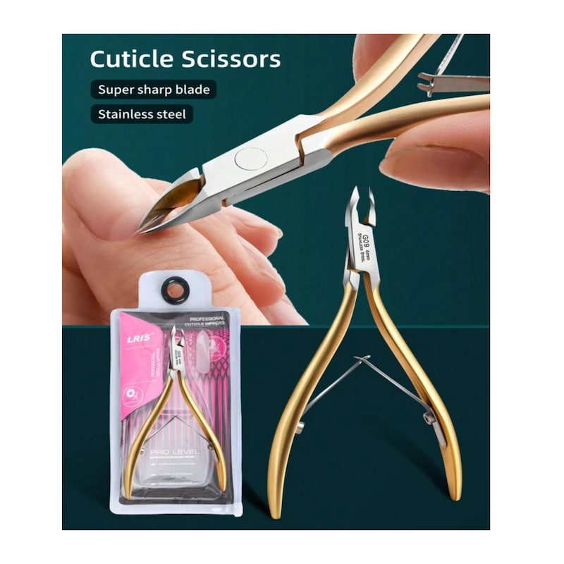 Nail Cuticle Nipper - Etsy