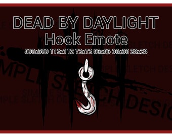Animated Dead by Daylight Hook Emote for Discord and Twitch - Etsy