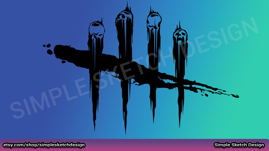 Dead by Daylight Logo SVG PNG - Etsy