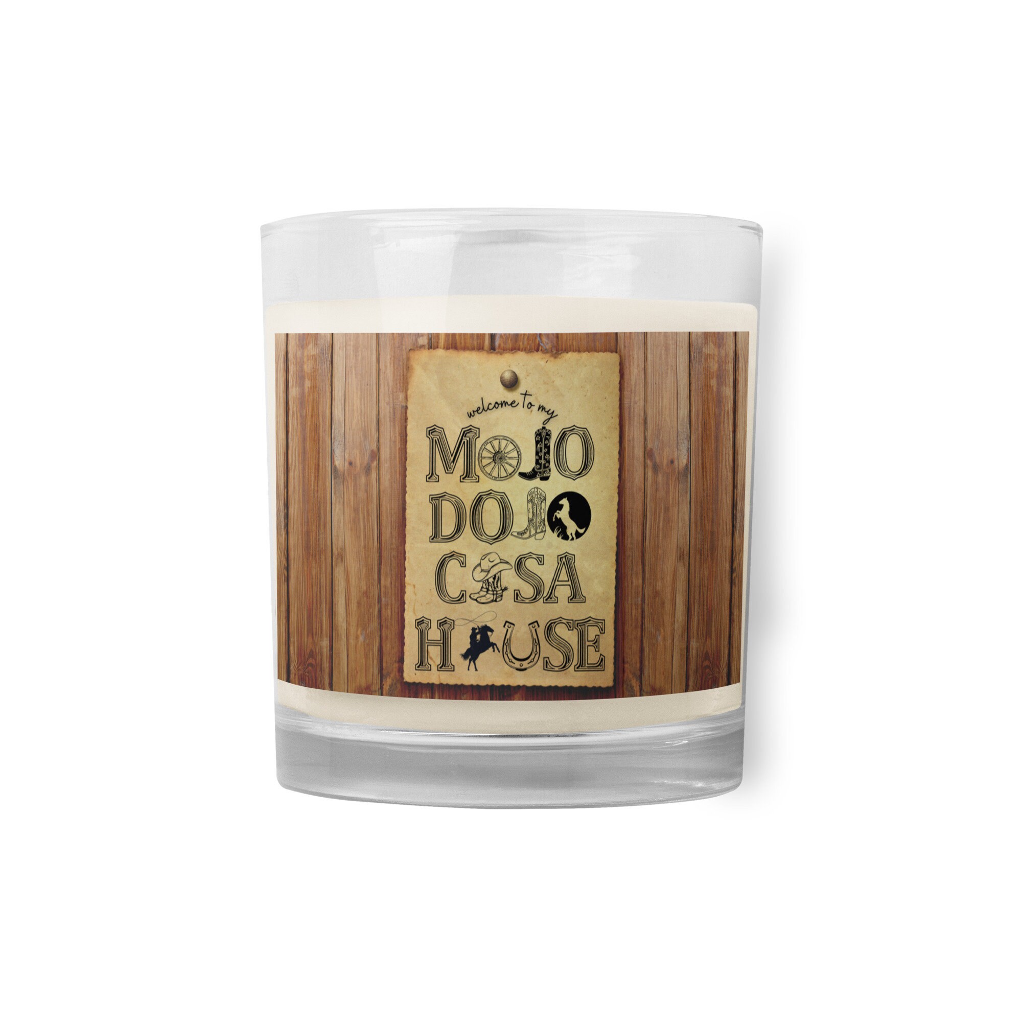 Mojo Dojo Casa House Ken Doll Glass Jar Soy Wax Candle Housewarming ...