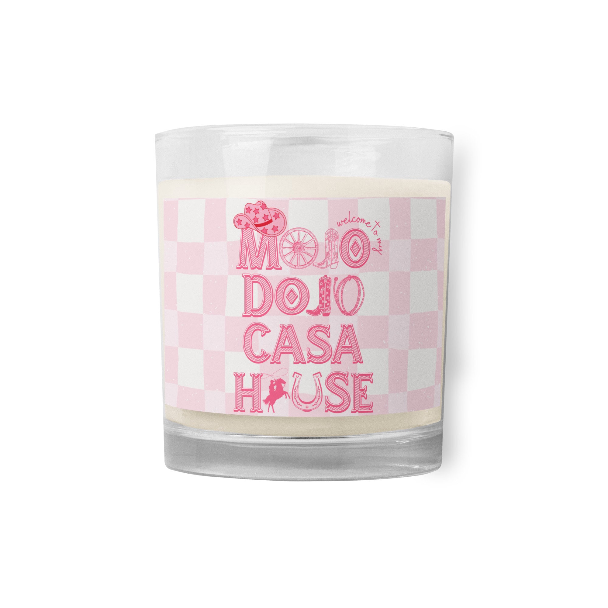 Mojo Dojo Casa House Ken Doll Glass Jar Soy Wax Candle Housewarming ...