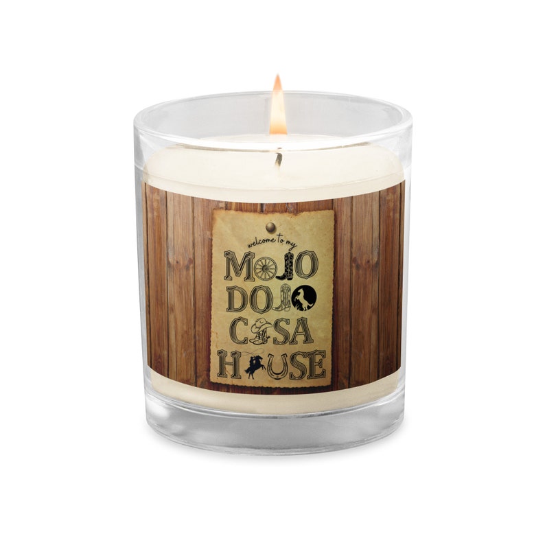 Mojo Dojo Casa House Ken Doll Glass Jar Soy Wax Candle Housewarming ...