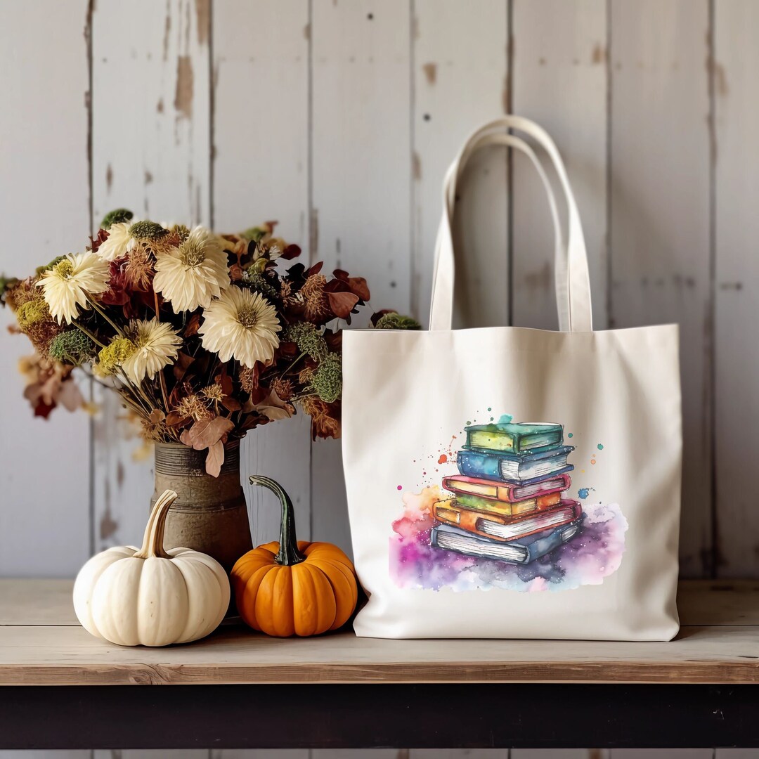Make A Library Tote Bag, Library Shirt, or Library Sign With These Cute ...