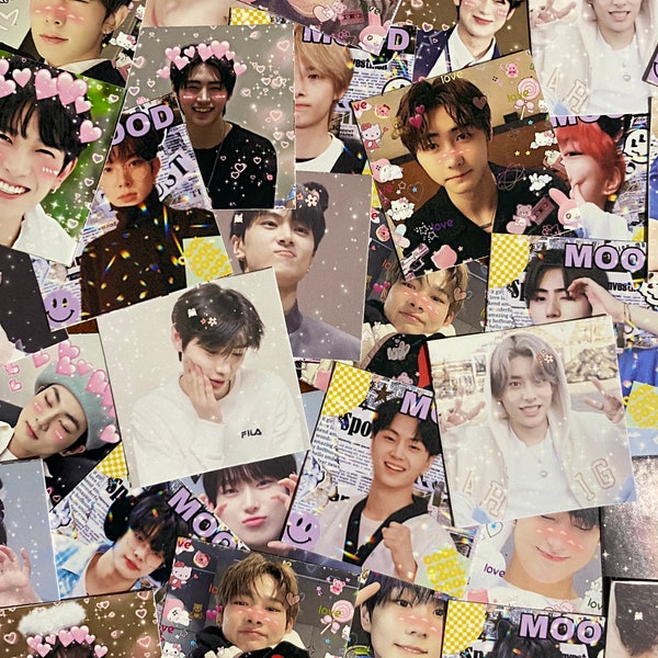 Enhypen Mail Stickers - Etsy