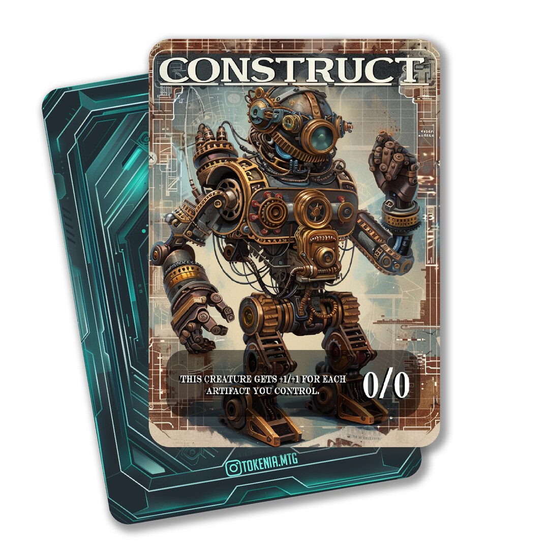 Construct Token - Etsy