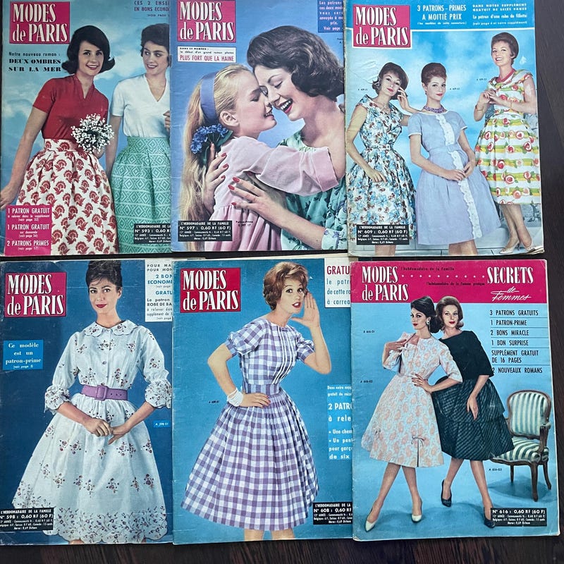 Vintage Mature Woman - Etsy