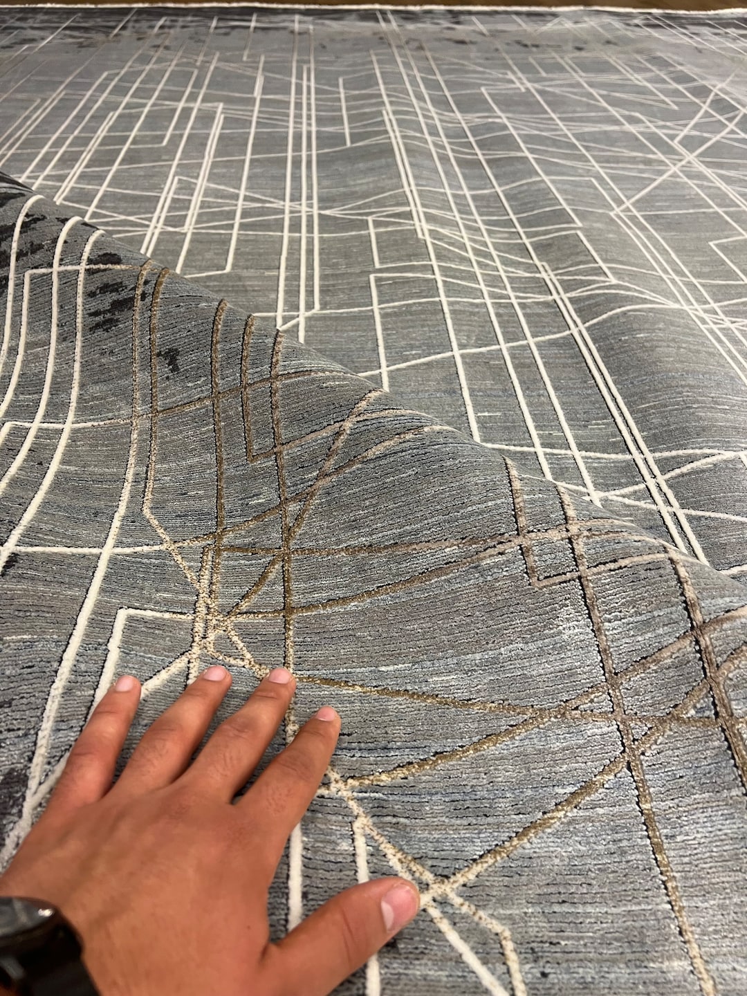 Bamboo Area Rug Bamboo Silk Rug Luxurious Home Rug Top - Etsy