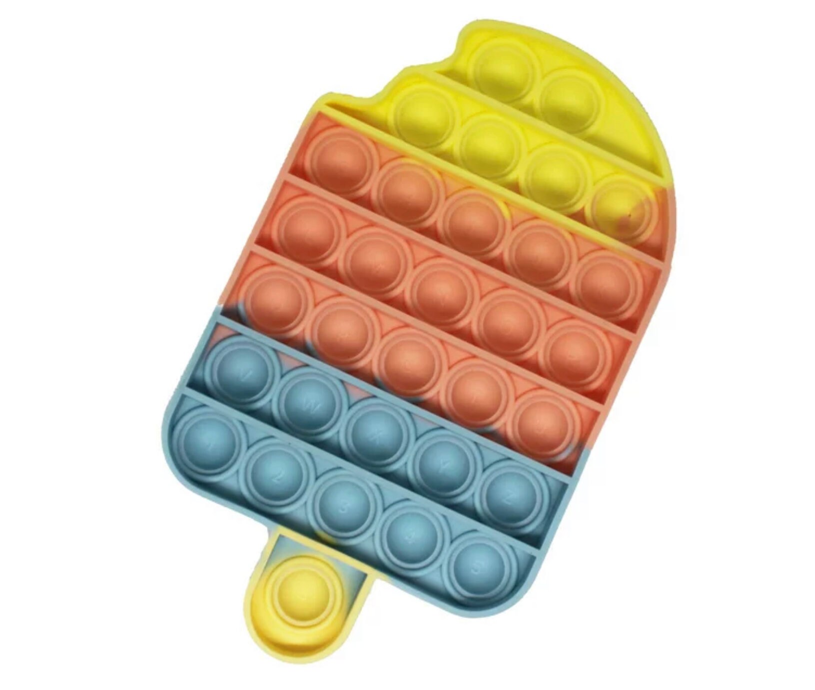 Pop It Fidget 5 Pack Valentines Day, Rainbow, Popsicle - Etsy