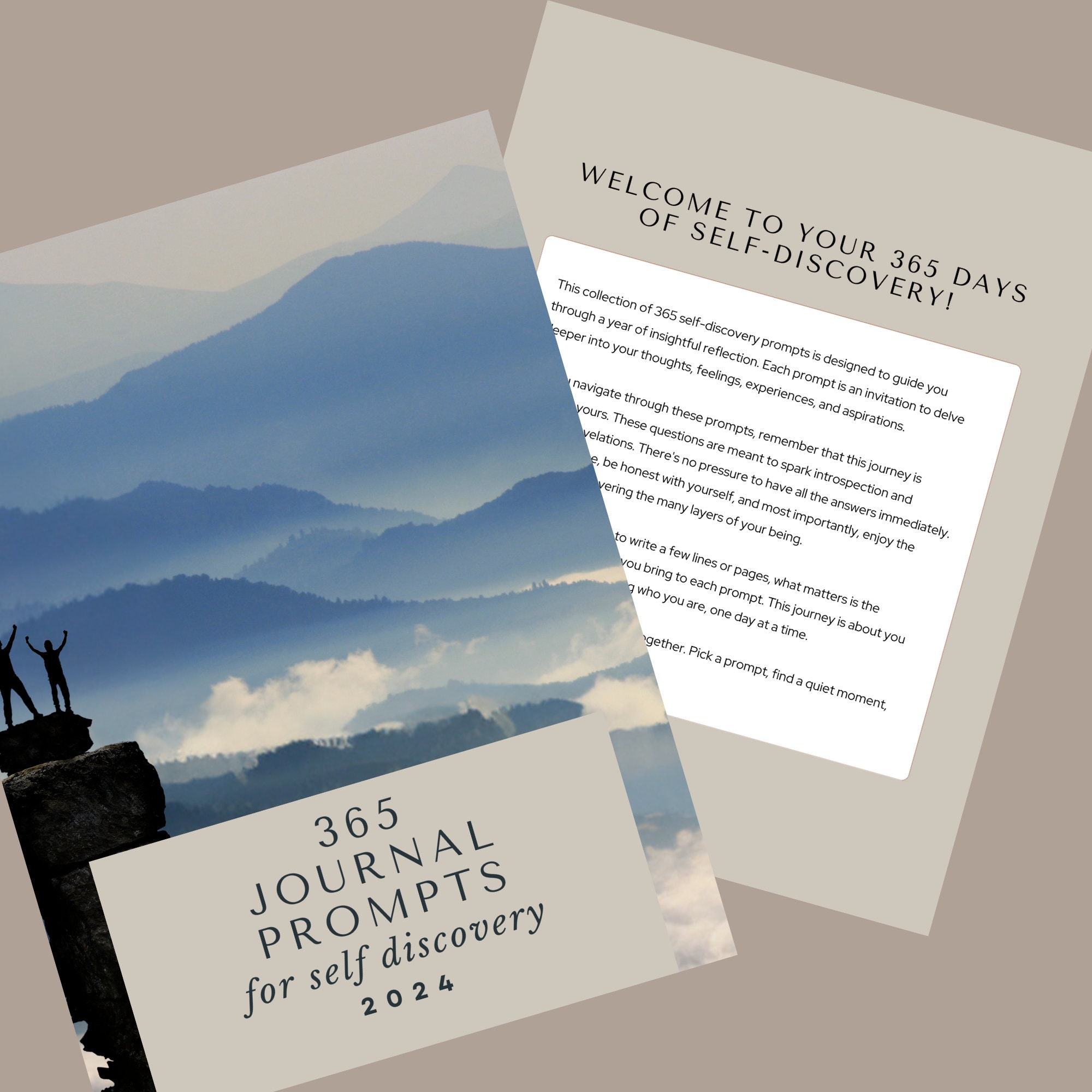 Digital 365 Journal Prompts - Etsy