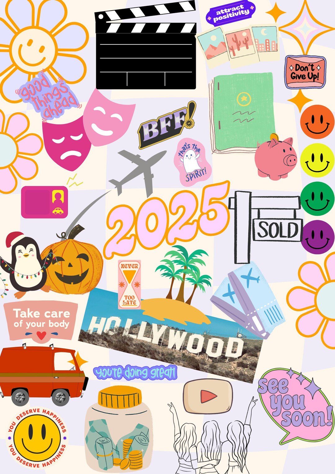 Personalized Vision Boards - Etsy