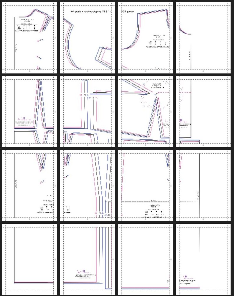 Plus-size Basic Sewing Pattern/sloper - Etsy