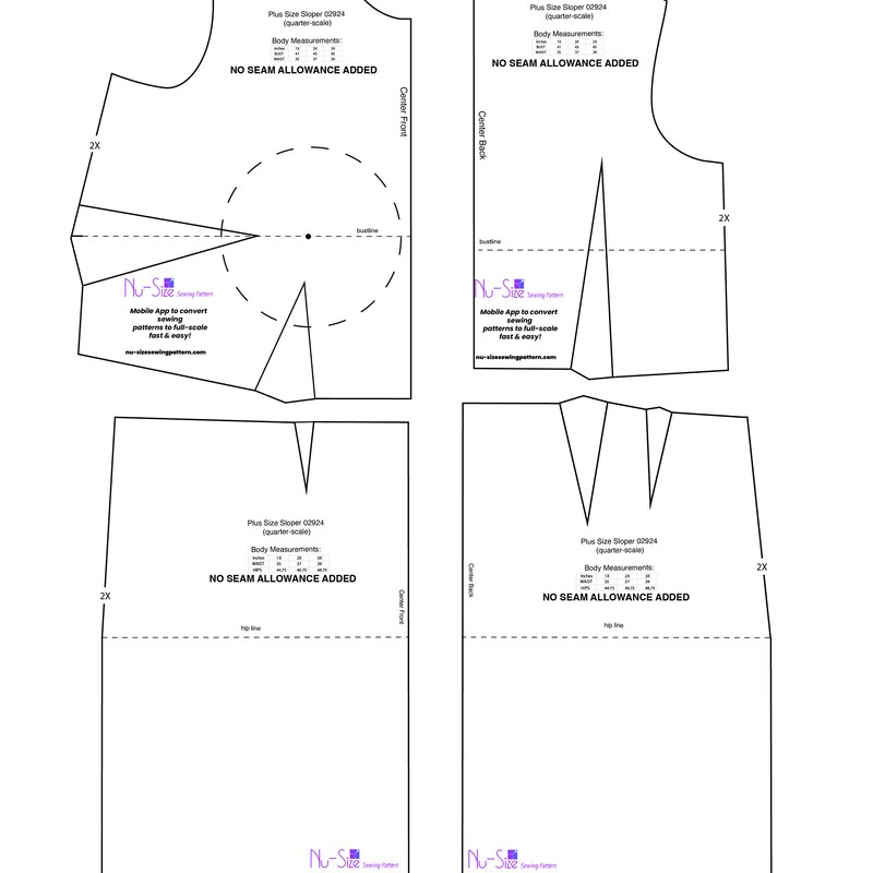 Basic Pattern Block - Etsy