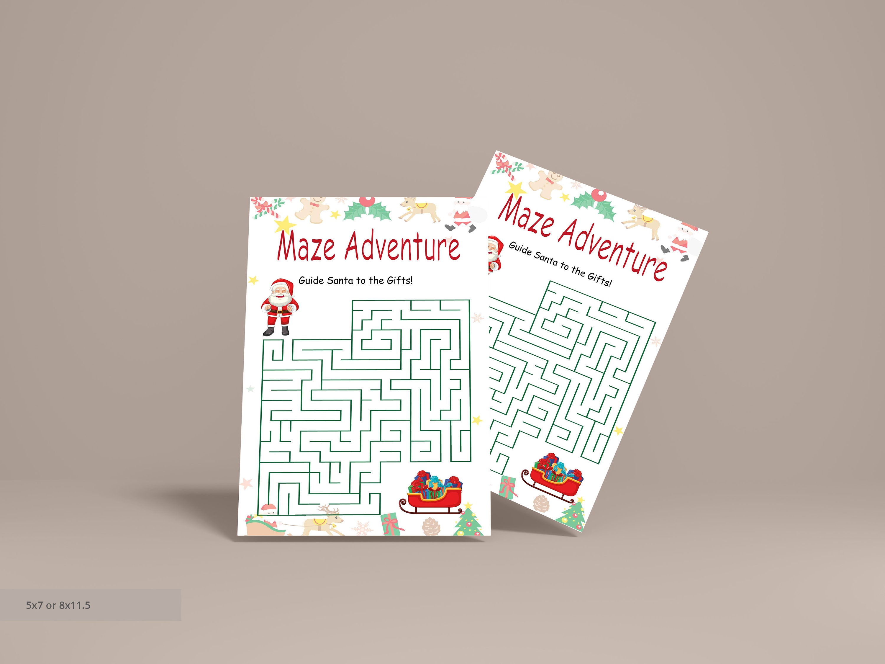 12 Christmas Games Bundle, Family Christmas Game, Christmas Party Games ...