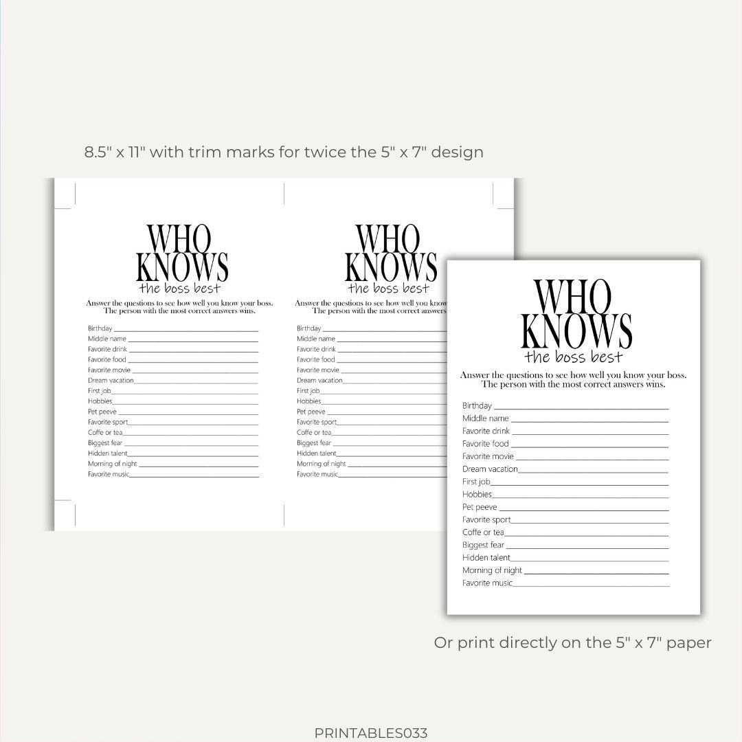 Office Party Games Printable, Team Games for Work Events, Coworker ...