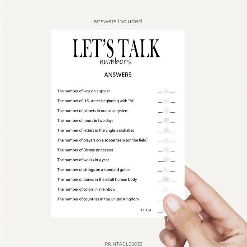 Let's Talk Office Party Game Printable, Icebreaker, Coworker Bonding ...