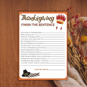 Thanksgiving Games Bundle, Thanksgiving Printable Games, Thanksgiving ...