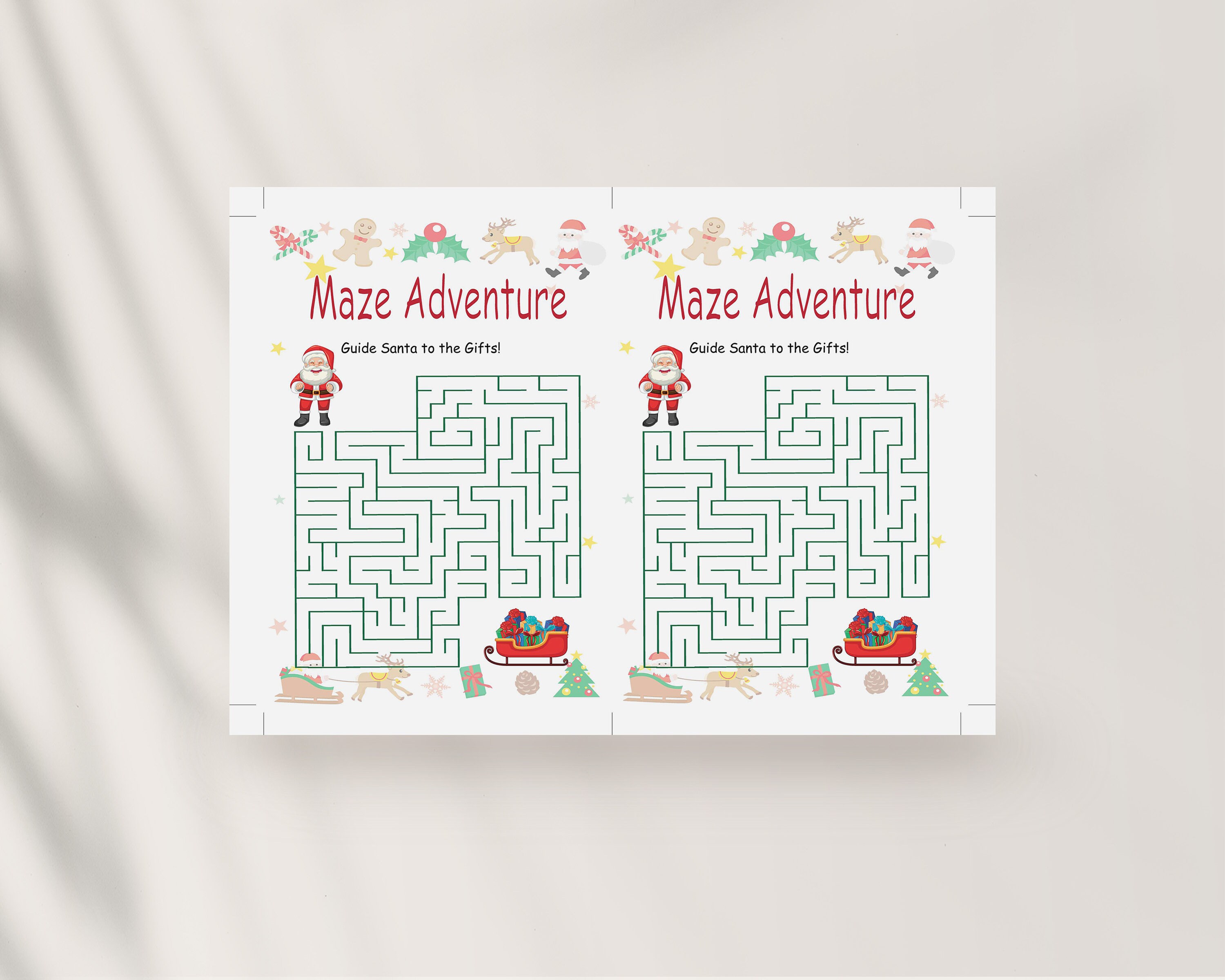 12 Christmas Games Bundle, Family Christmas Game, Christmas Party Games ...