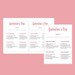 Galentines Day Games Printable Ladies Night Galentine Day Party Bundle ...