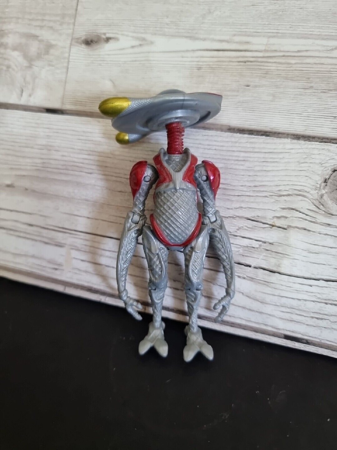 Power Rangers Alpha 5 Figure Toy 10cm Power Rangers Movie Bandai - Etsy