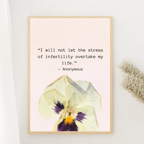 Infertility Inspirational Quotes