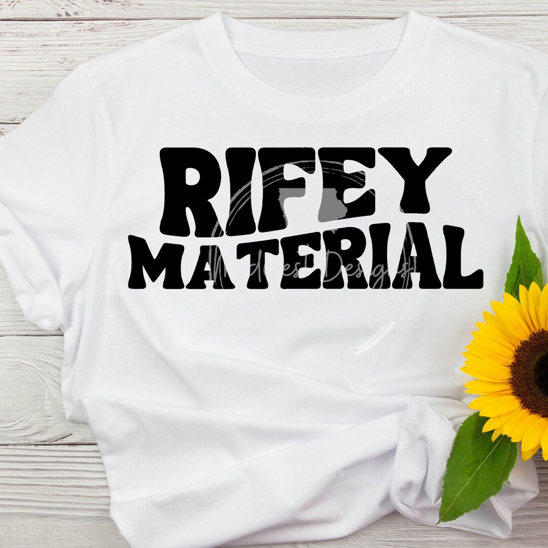 Rifey Material SVG/PNG, Matt Rife Shirt Design - Etsy