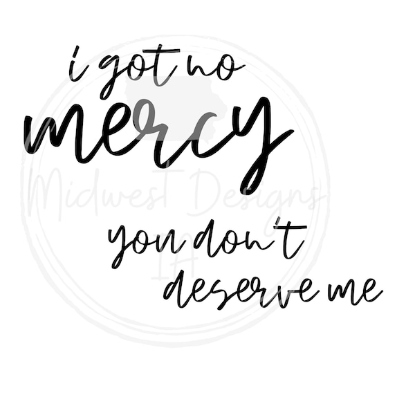 Mercy Me Svg - Etsy