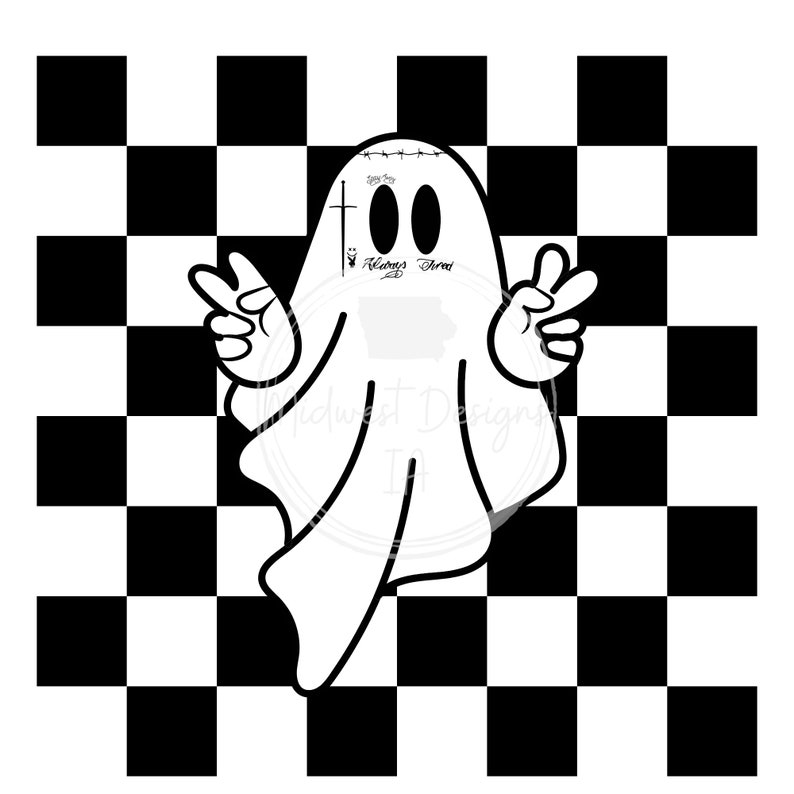 Ghosty PNG, Halloween PNG, Shirt Png, Tee Png, Ghost Png, Sublimation ...