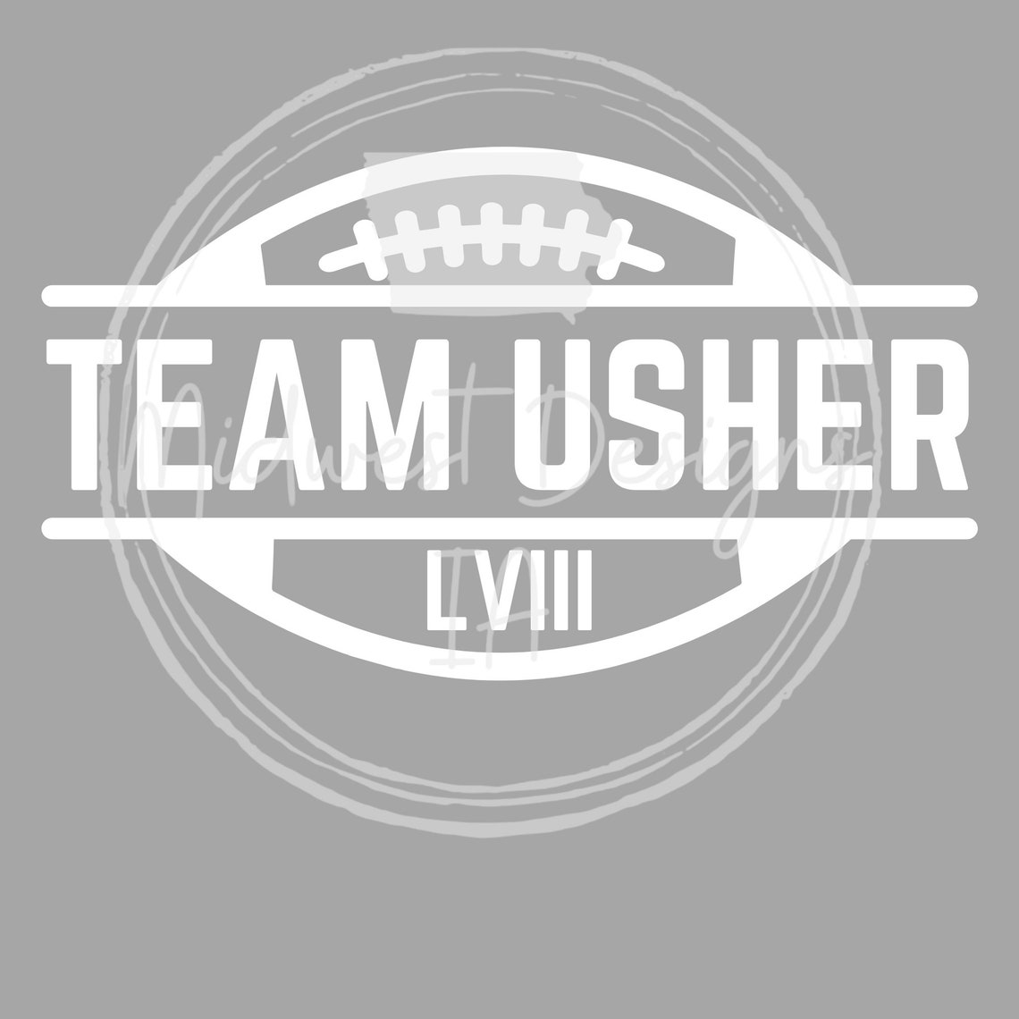 TEAM Usher Svg/png, Super Bowl Svg/png, SVG/PNG, Football Svg/png ...