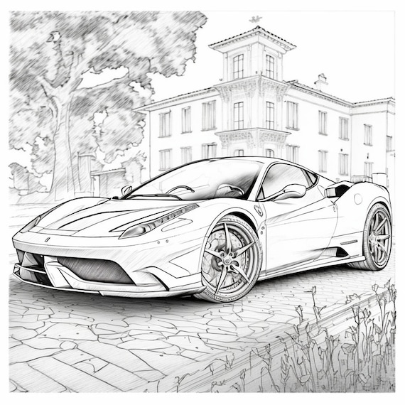 Very Cool Cars To Print