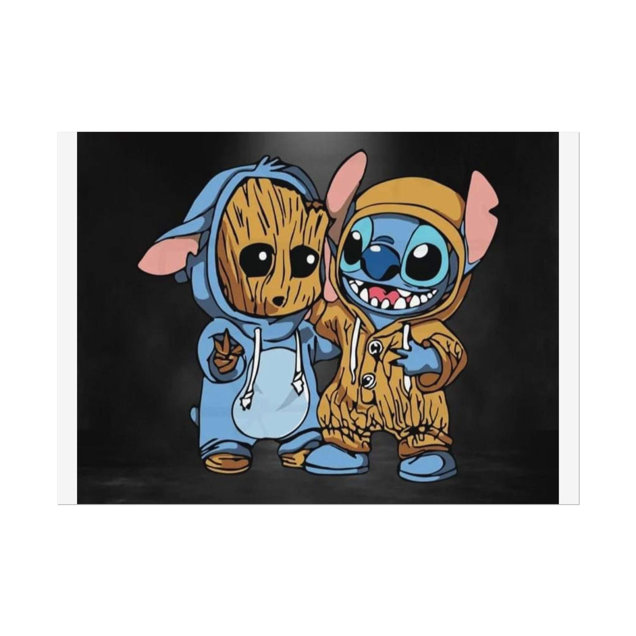 Rolled Posters - Best Friends Wall Art Print, BFF Gift, Friendship ...