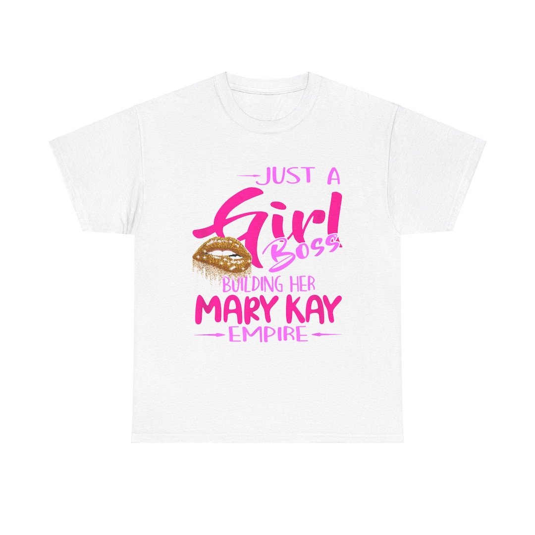 Mary Kay Unisex T-shirt – Girl Boss Graphic Tee - Etsy