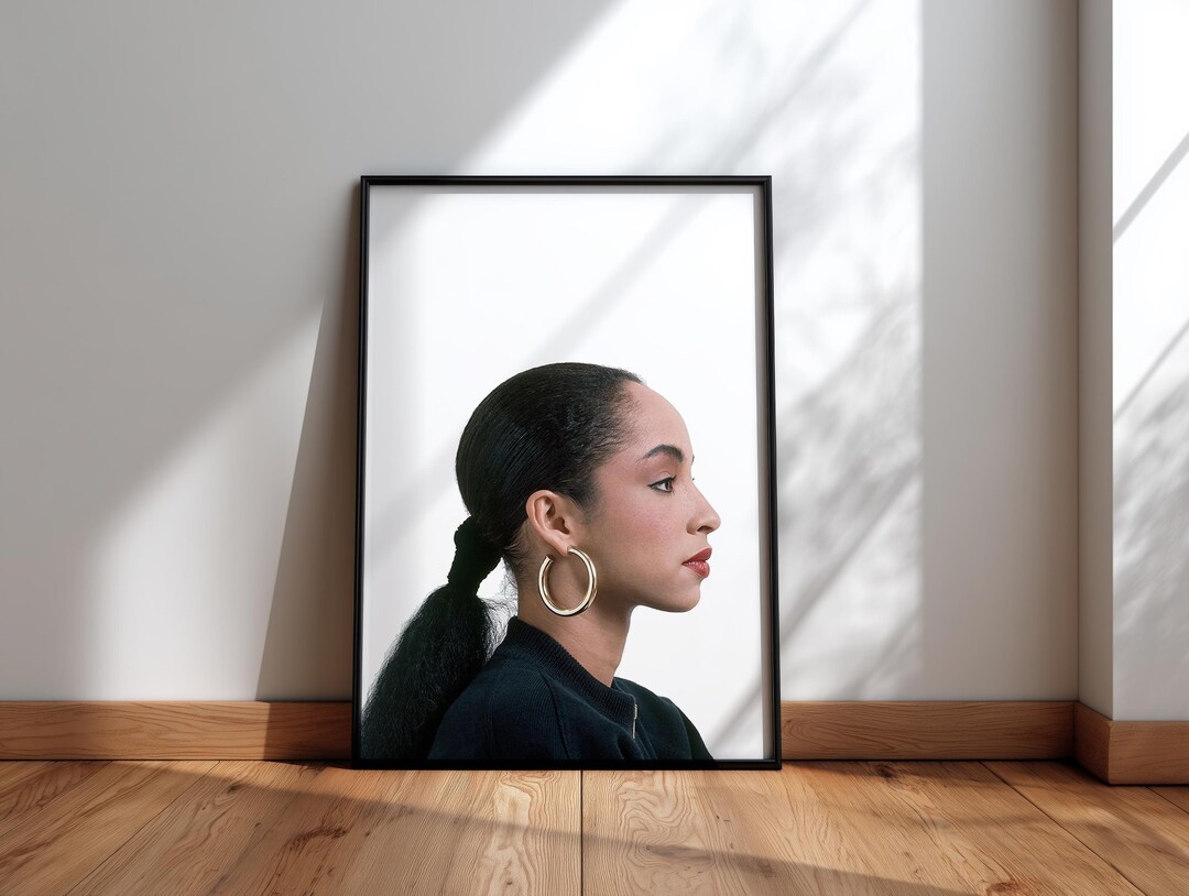 Sade 'promise' Album Art Poster | 1986 Vintage Soul Music Decor - Etsy