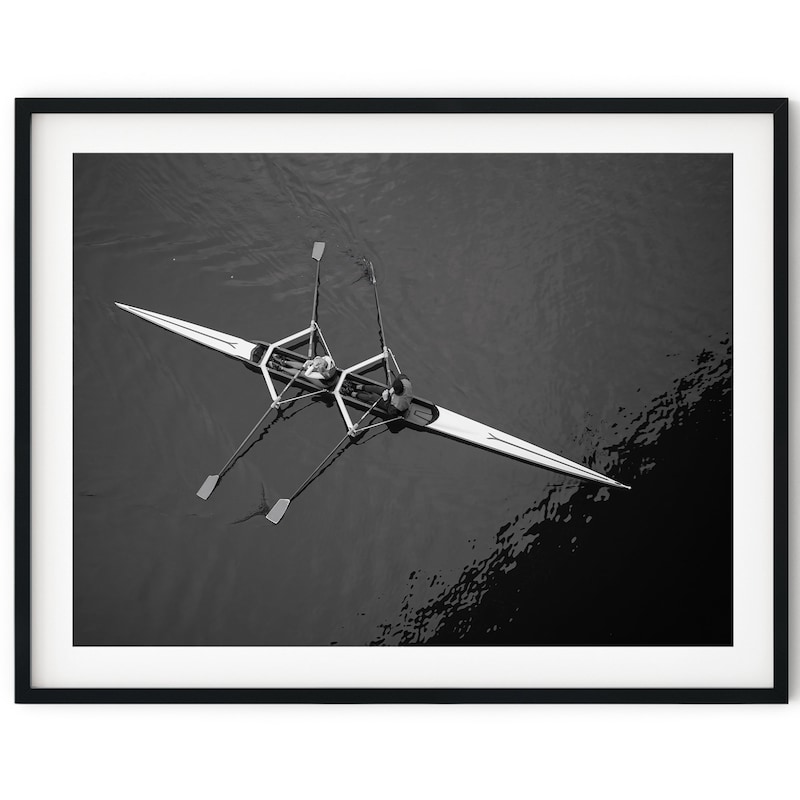 Rowing Wall Art - Etsy