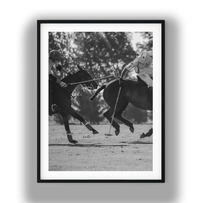 Action Polo Art - Etsy