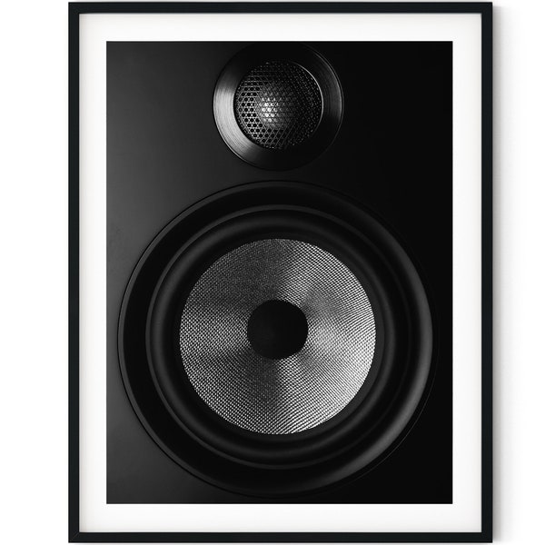Speaker Wall Art - Etsy