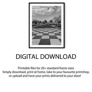 Black and White Photo Instant Digital Download Wall Art Print Urban ...