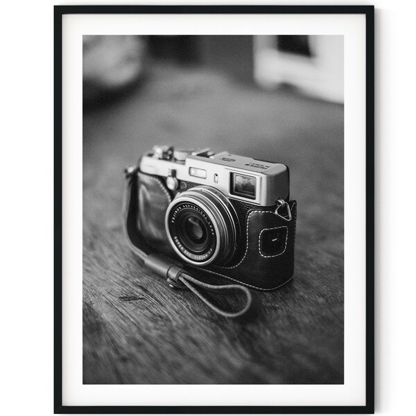 Vintage Camera Print - Etsy